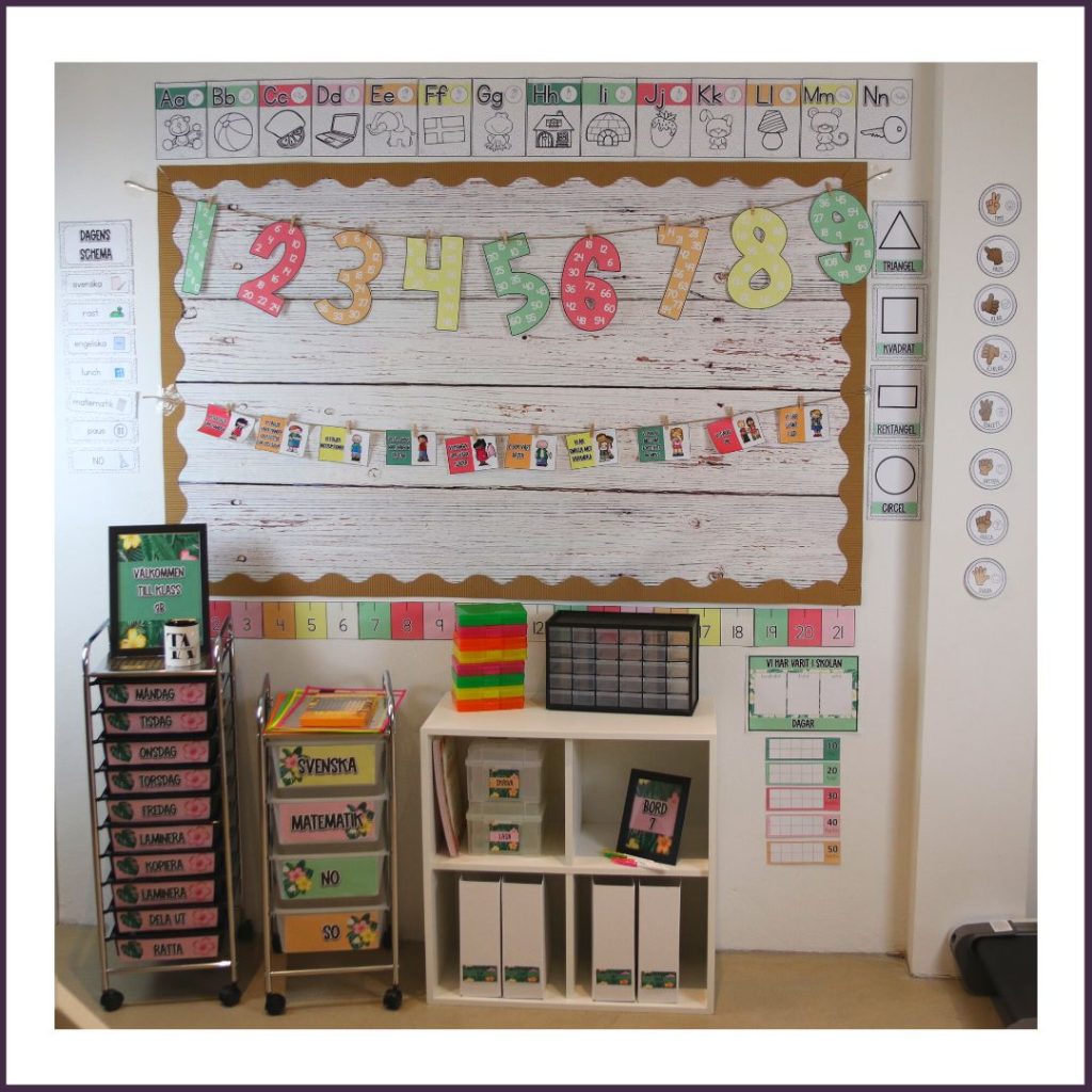 GIGANTISKT klassrumspaket: Bubbelgum | Teach Academy GIGANTISKT klassrumspaket: Bubbelgum | Teach Academy