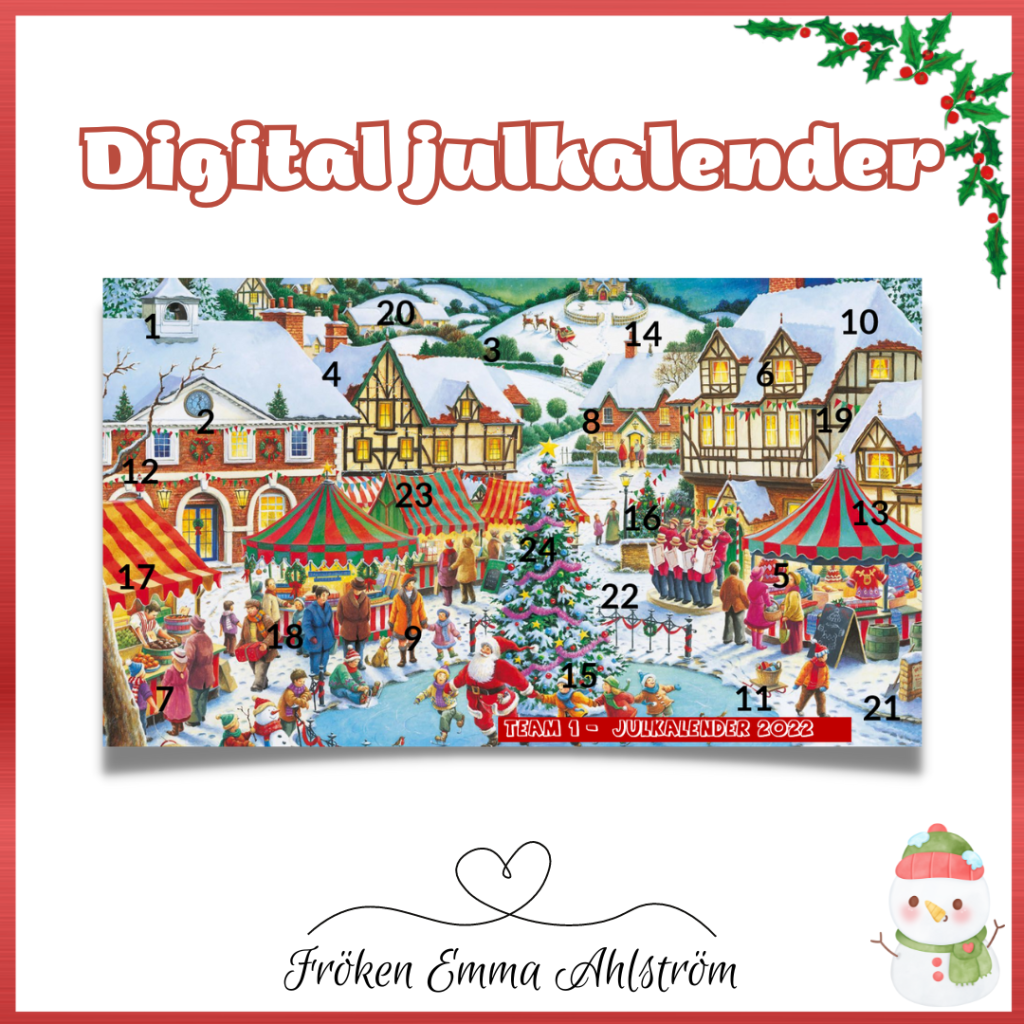 DIGITAL JULKALENDER 2022 | Teach Academy DIGITAL JULKALENDER 2022 | Teach Academy