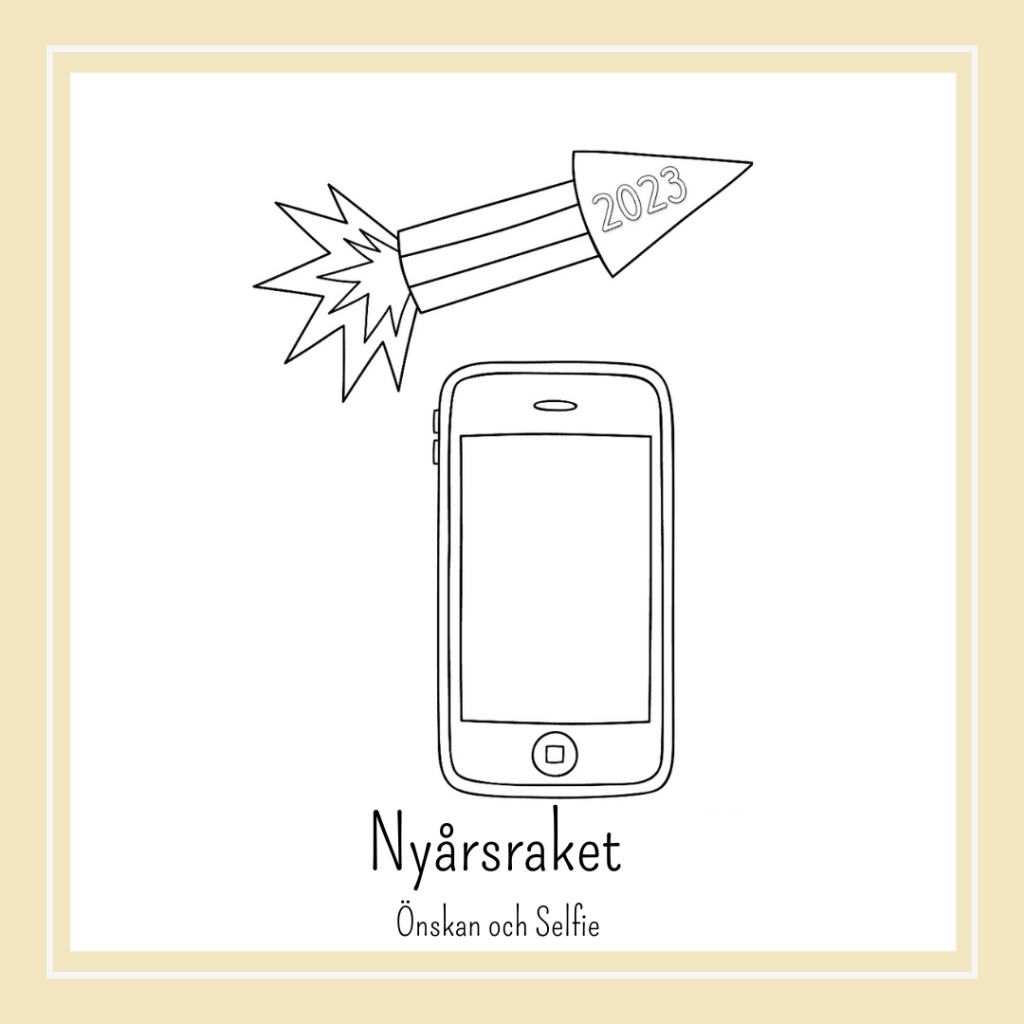 Nyårsraket, Önskeraket och Nyårsselfie 2025 | Teach Academy Nyårsraket, Önskeraket och Nyårsselfie 2025 | Teach Academy