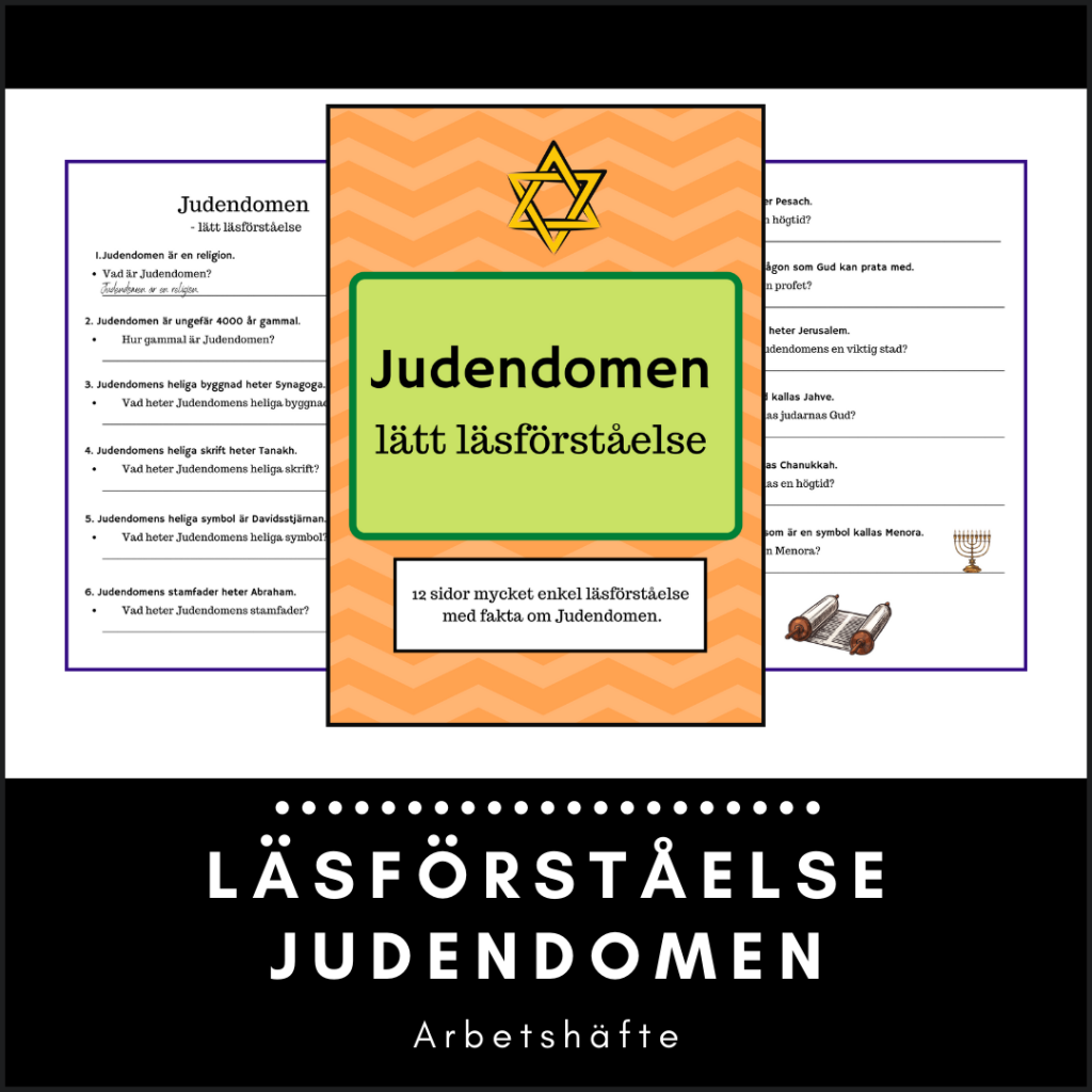 Judendomen: Väldigt enkel läsförståelse | Teach Academy Judendomen: Väldigt enkel läsförståelse | Teach Academy