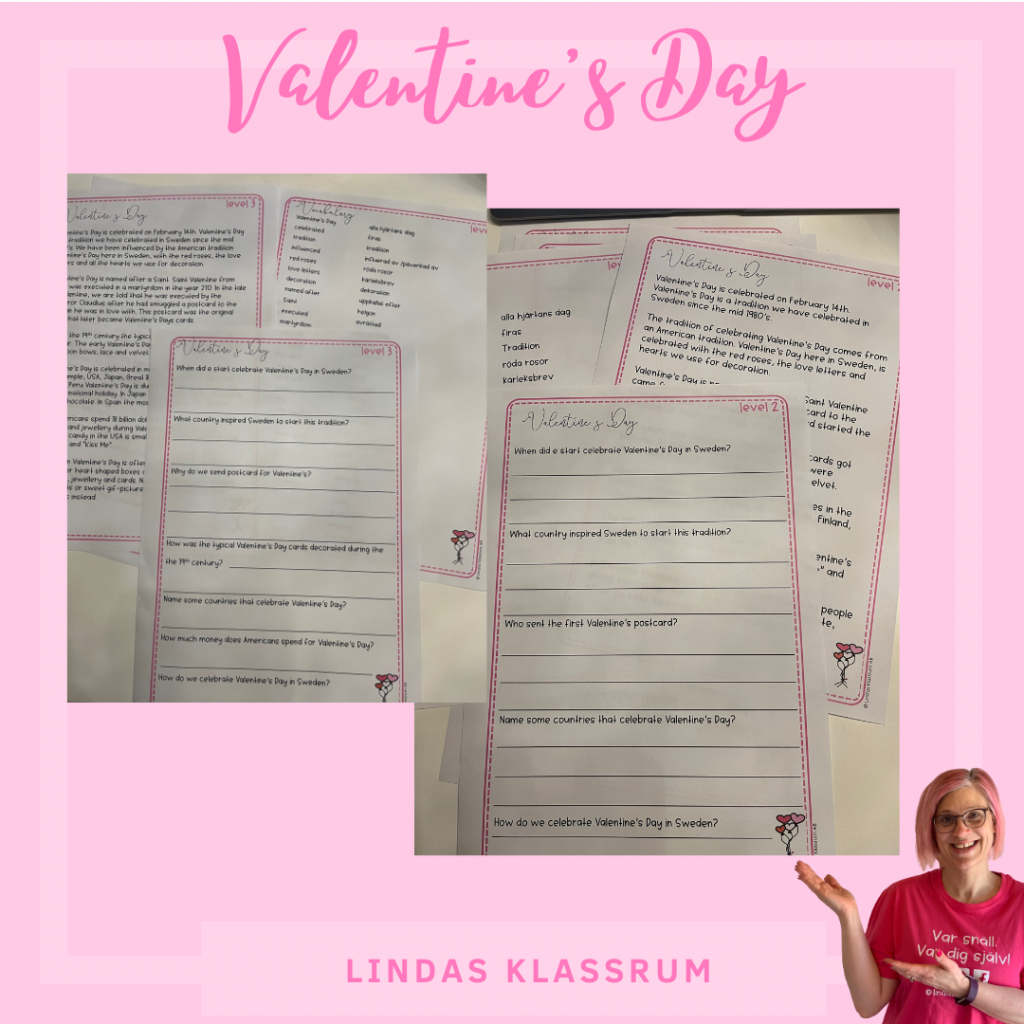 Valentines Day Teach Academy
