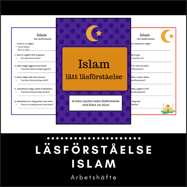 Islam: Väldigt enkel läsförståelse | Teach Academy Islam: Väldigt enkel läsförståelse | Teach Academy