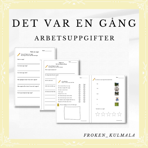 Det var en gång - sagor | Teach Academy Det var en gång - sagor | Teach Academy