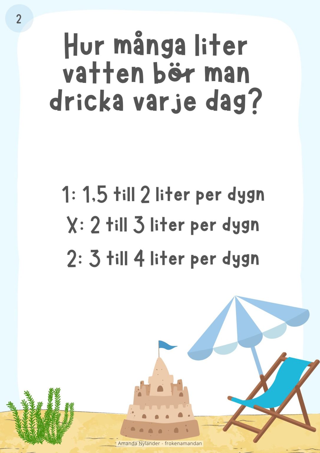 Tipspromenad 30 Frågor Sommar Teach Academy