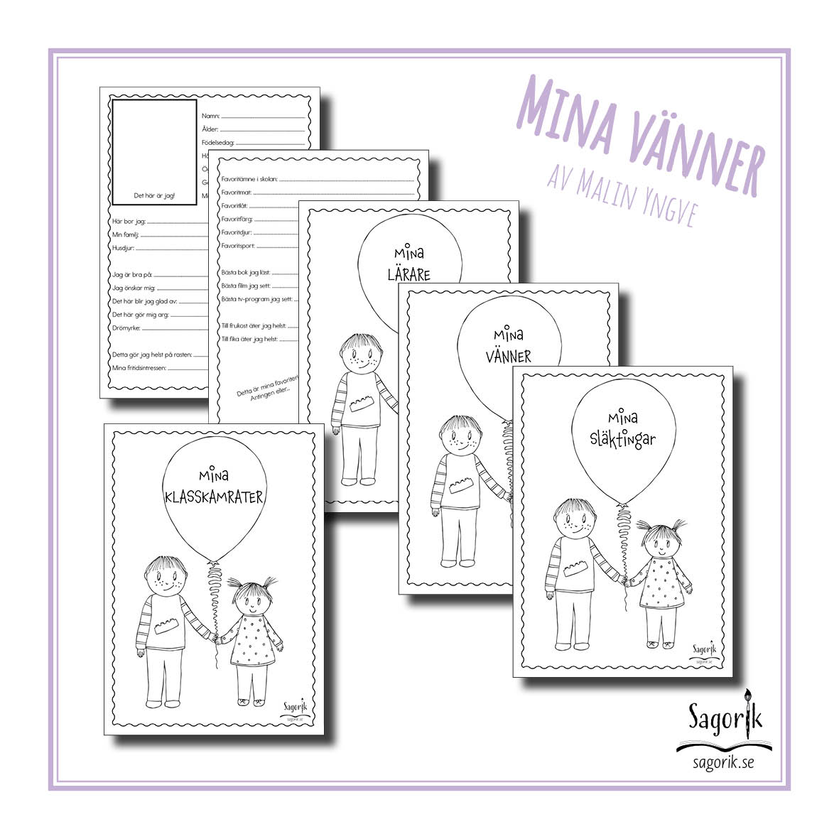 Mina vänner | Teach Academy Mina vänner | Teach Academy