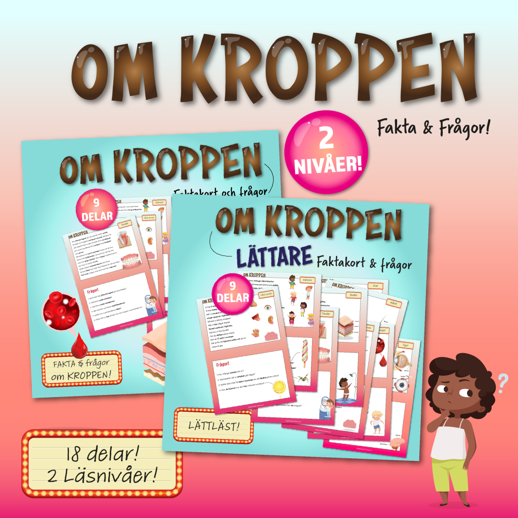 Gissa vad - enkel läsförståelse! | Teach Academy Gissa vad - enkel läsförståelse! | Teach Academy