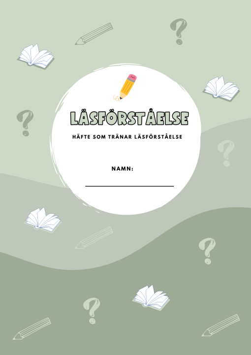 Läsförståelse - häfte | Teach Academy Läsförståelse - häfte | Teach Academy