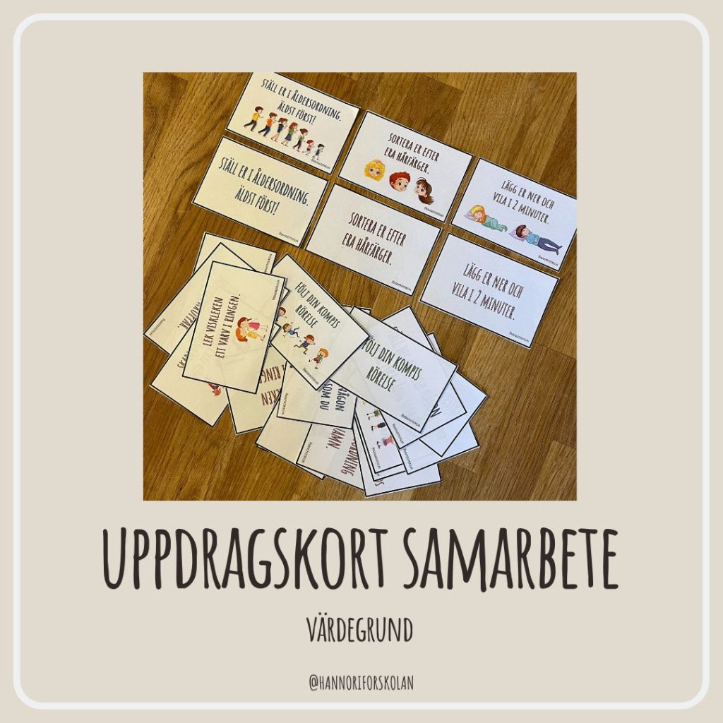 Uppdragskort samarbete | Teach Academy Uppdragskort samarbete | Teach Academy