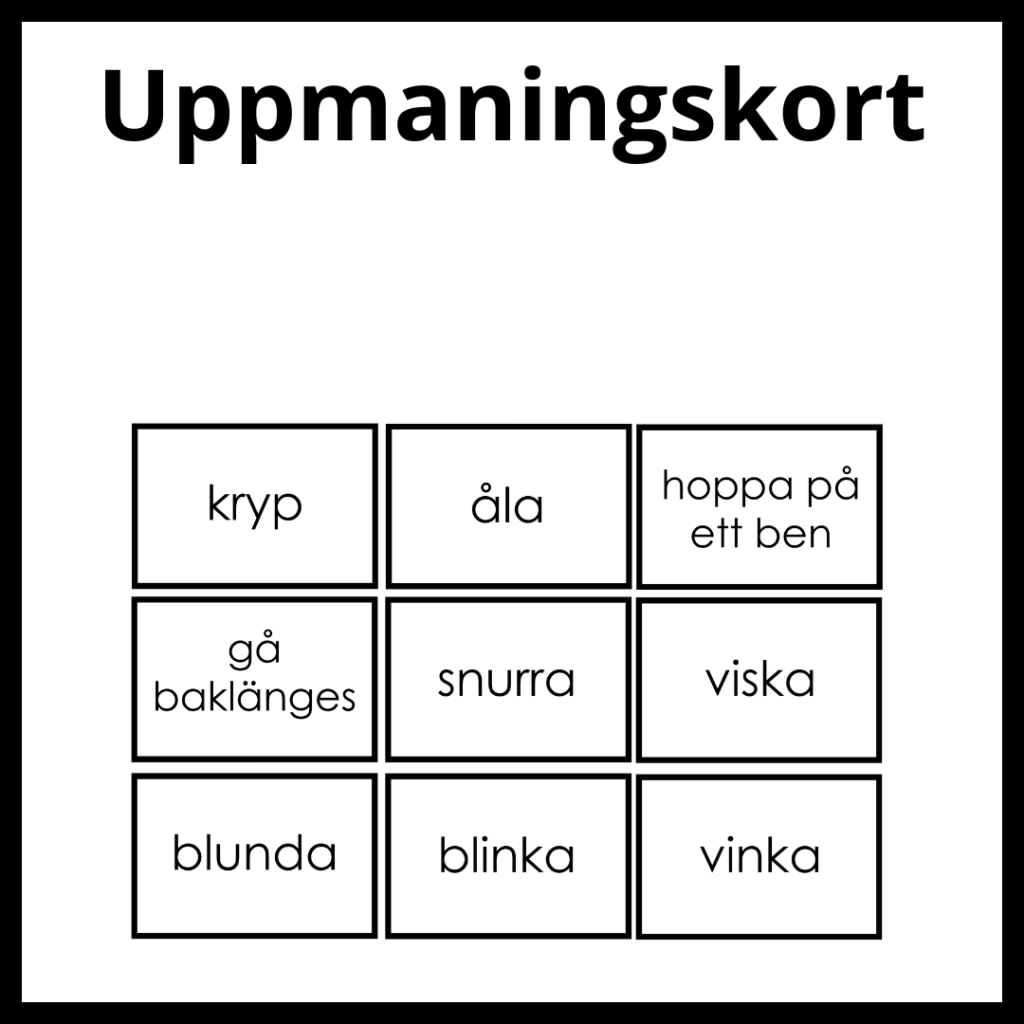 Uppmaningskort | Teach Academy Uppmaningskort | Teach Academy
