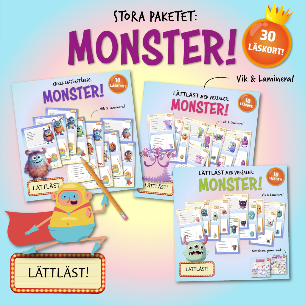 Gissa vad - enkel läsförståelse! | Teach Academy Gissa vad - enkel läsförståelse! | Teach Academy