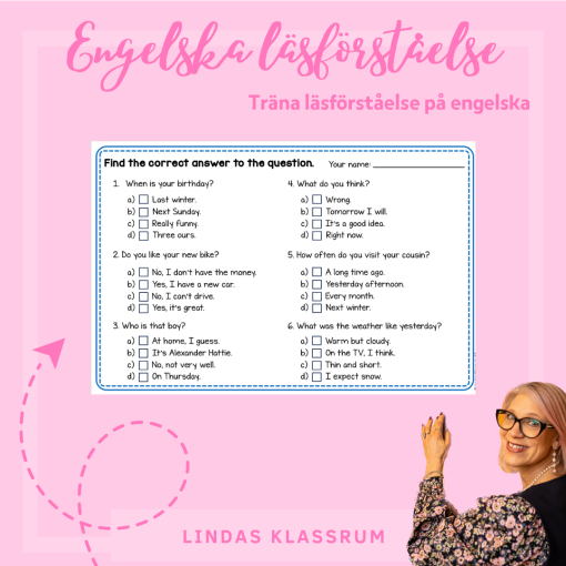 Engelska läsförståelse fraser | Teach Academy Engelska läsförståelse fraser | Teach Academy