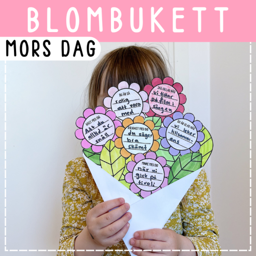 Mors dags-pyssel: ge bort peppande blombukett | Teach Academy Mors dags-pyssel: ge bort peppande blombukett | Teach Academy