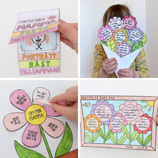 Pysselpaket: mors dag | Teach Academy Pysselpaket: mors dag | Teach Academy