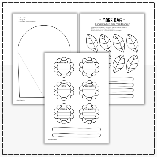 Mors dags-pyssel: ge bort peppande blombukett | Teach Academy Mors dags-pyssel: ge bort peppande blombukett | Teach Academy