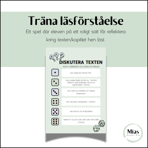 Träna läsförståelse | Teach Academy Träna läsförståelse | Teach Academy